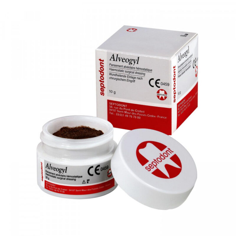 Alveogyl Septodont Dentosmed