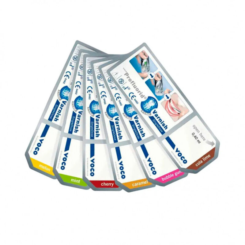 BARNIZ DE FLUOR VOCO MONODOSIS - Dentosmed