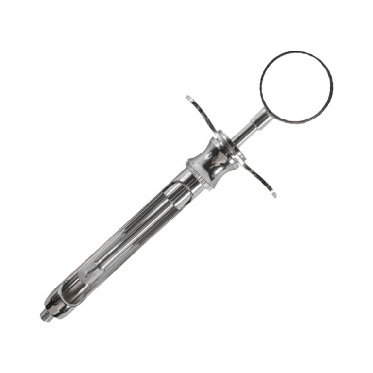 CARPULE CARGA LATERAL CON ARGOLLA Y SUCTOR - Dentosmed