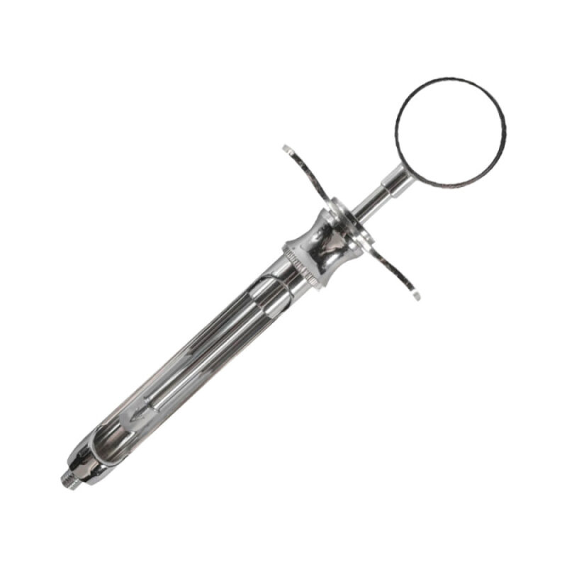 CARPULE CARGA LATERAL CON ARGOLLA Y SUCTOR - Dentosmed