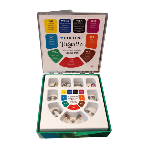 CLAMPS FIESTA 9W COLTENE - Dentosmed