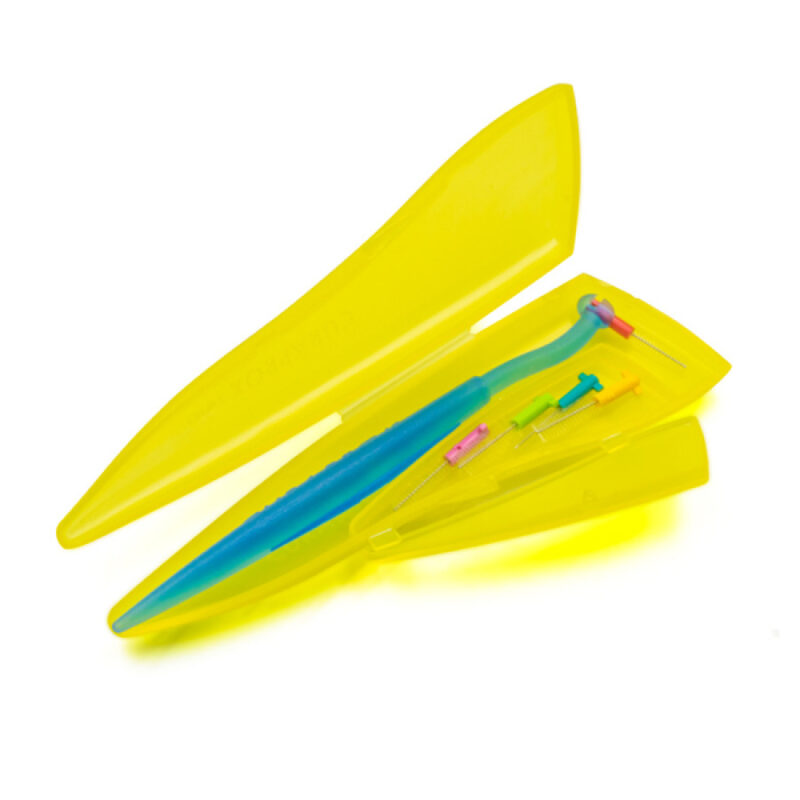 CEPILLO INTERDENTAL POCKET SET CURAPROX - Dentosmed