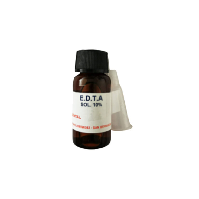 EDTA SOLUCION 10% 10 CC - Dentosmed