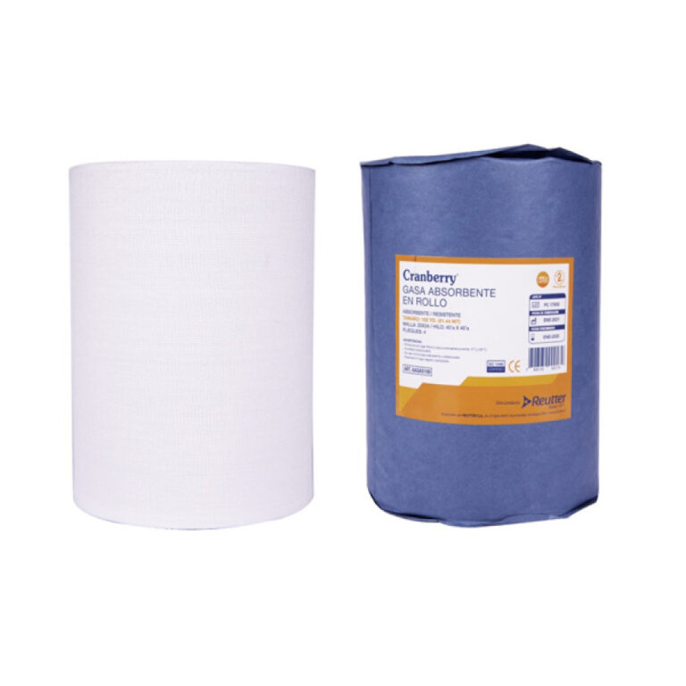 GASA EN ROLLO CRANBERRY - Dentosmed