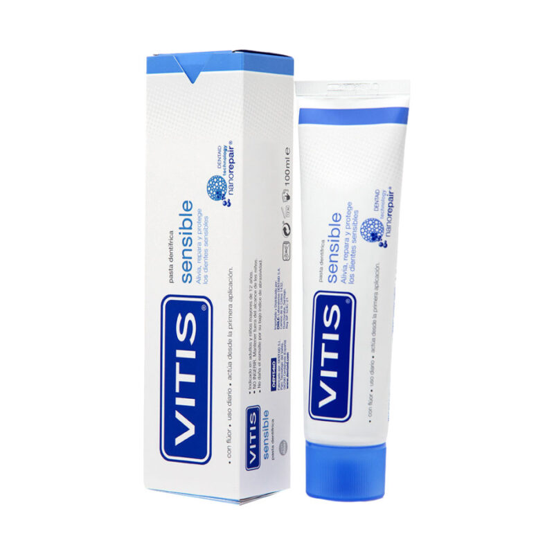 PASTA DENTAL VITIS SENSIBLE - Dentosmed