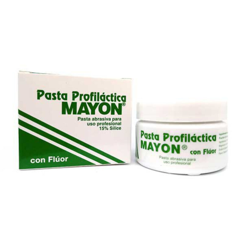 PASTA PROFILACTICA MAYON CON FLUOR - Dentosmed