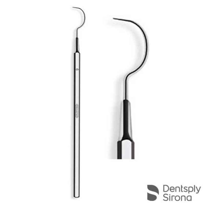 SONDA CURVA MAILLEFER - Dentosmed