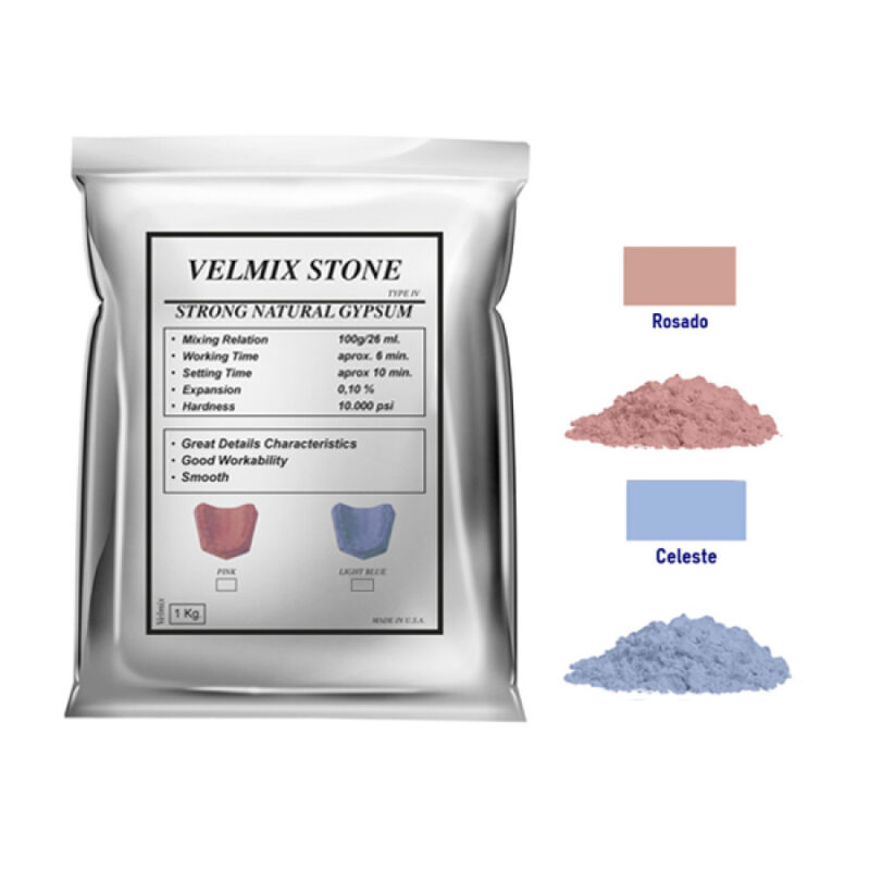 YESO EXTRADURO TIPO IV - Dentosmed