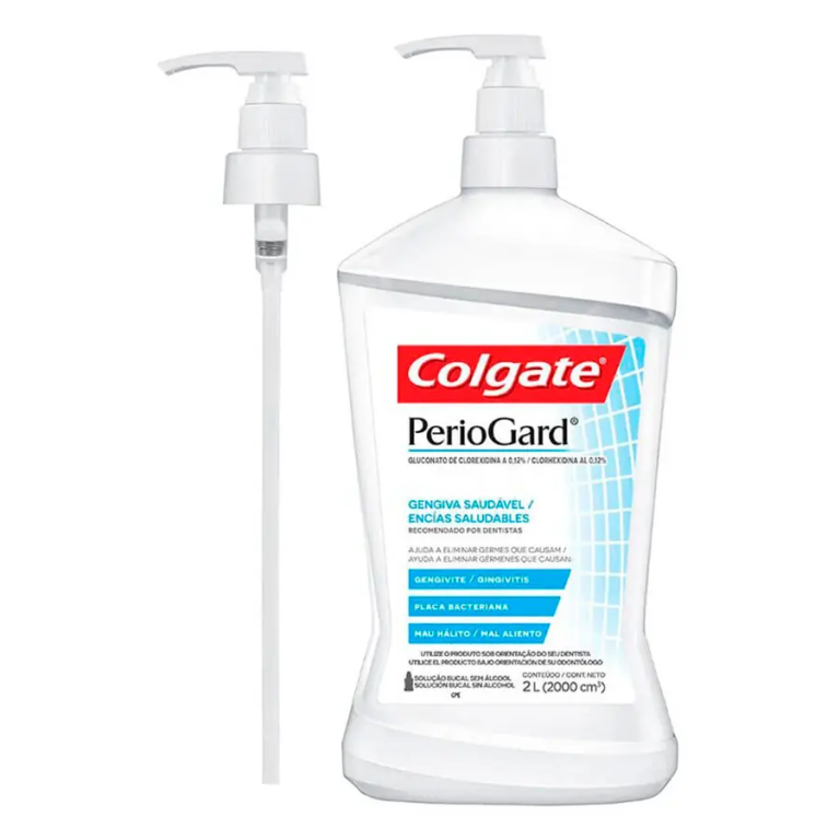 PERIOGARD COLGATE CLORHEXIDINA 0.12% 2 LITROS - Dentosmed