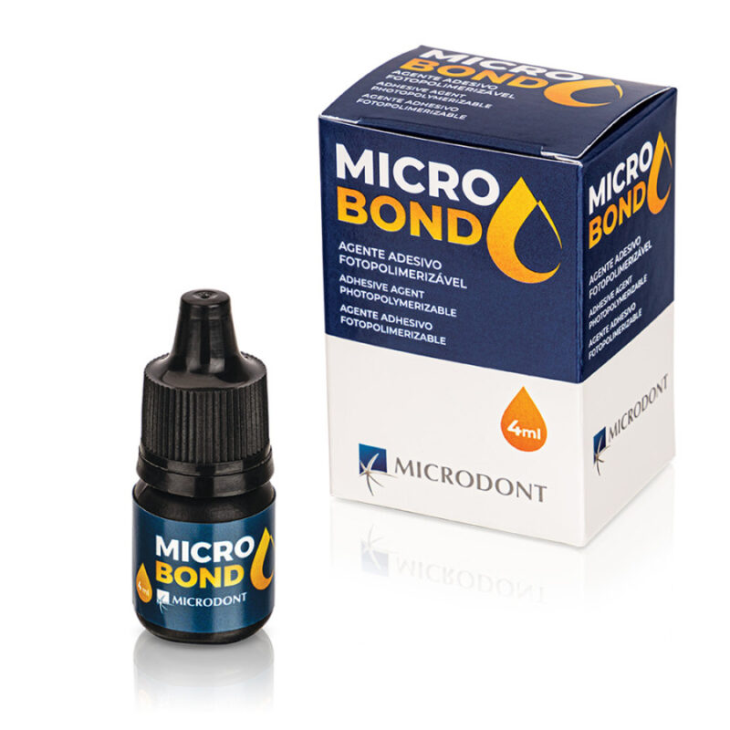 ADHESIVO MICROBOND 4 ML MICRODONT - Dentosmed