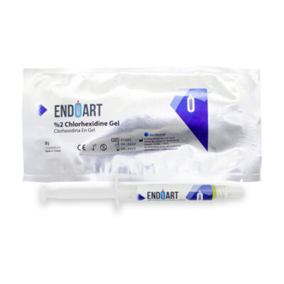 CLORHEXIDINA GEL 2% ENDOART INCIDENTAL - Dentosmed
