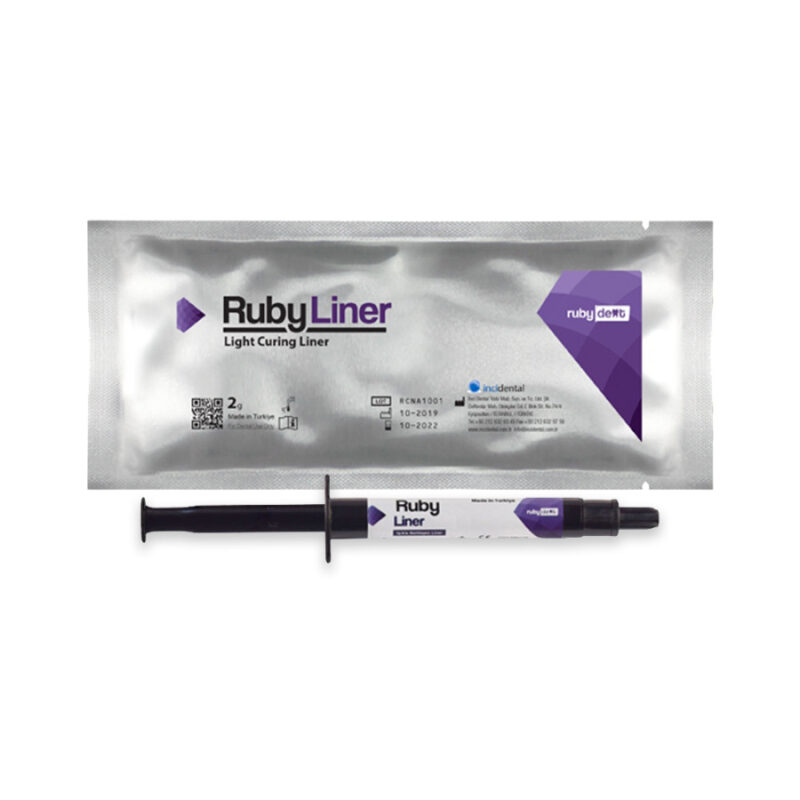 IONOMERO DE VIDRIO FOTOCURADO RUBYLINER INCIDENTAL - Dentosmed