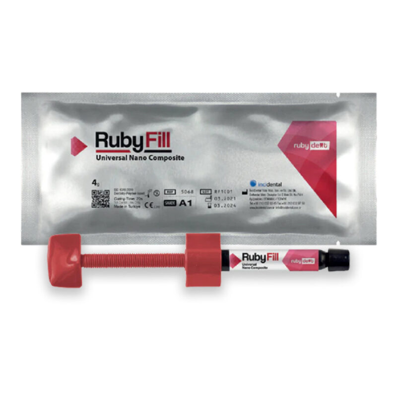 COMPOSITE RUBYFILL INCIDENTAL - Dentosmed