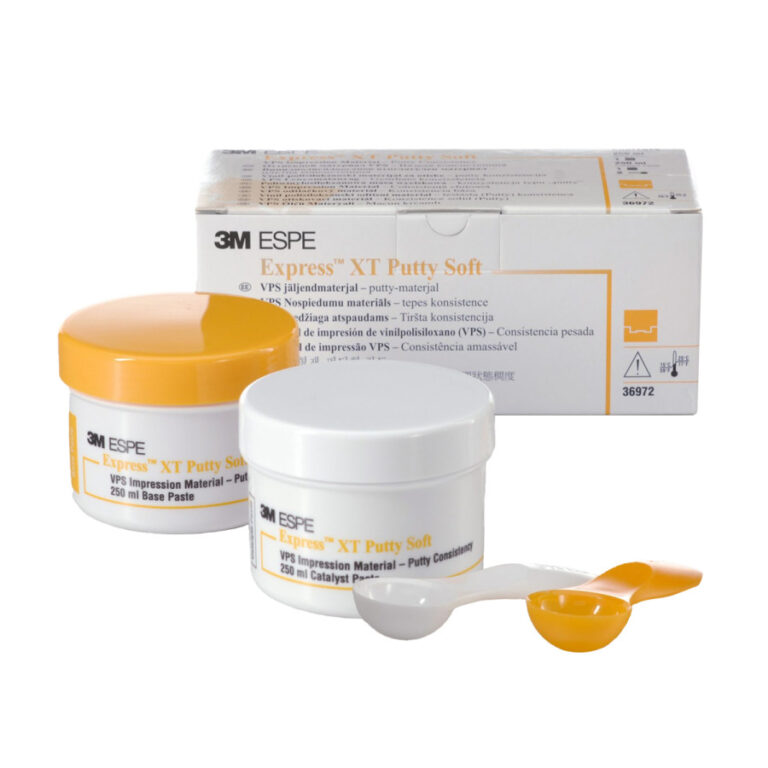 SILICONA ADICION EXPRESS XT PUTTY SOFT 3M - Dentosmed
