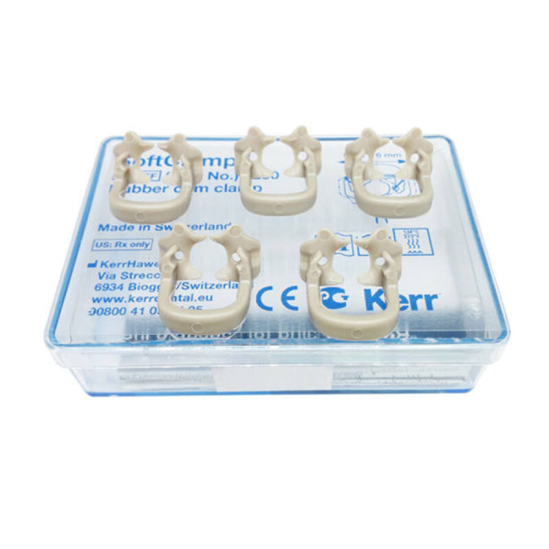SOFTCLAMP KERR 5 UNIDADES - Dentosmed