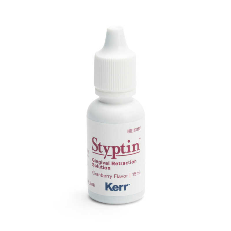 STYPTIN HEMOSTATICO 15 ML KERR - Dentosmed