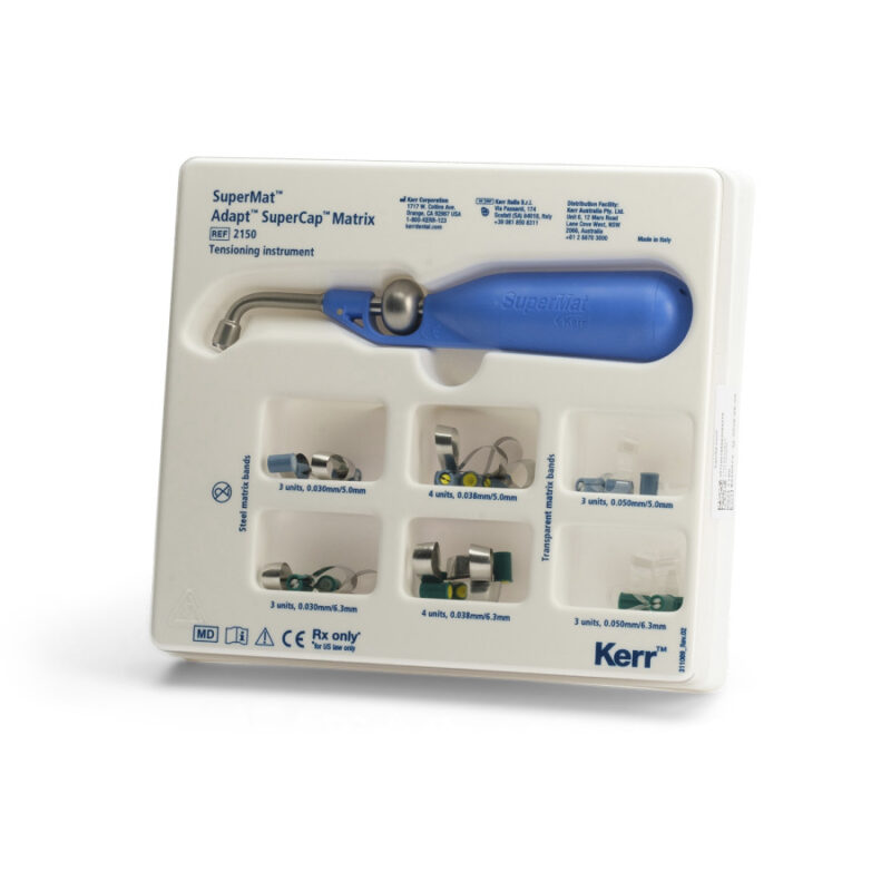 KIT SISTEMA DE MATRICES SUPERMAT KERR - Dentosmed