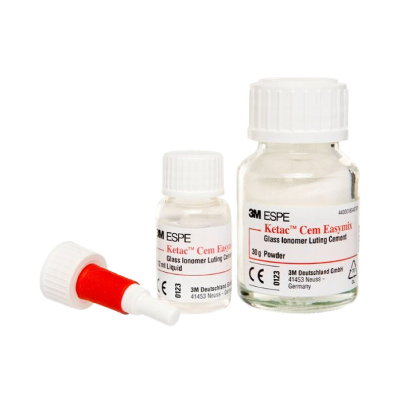 KETAC CEM EASYMIX 3M 30GR + 12 ML - Dentosmed