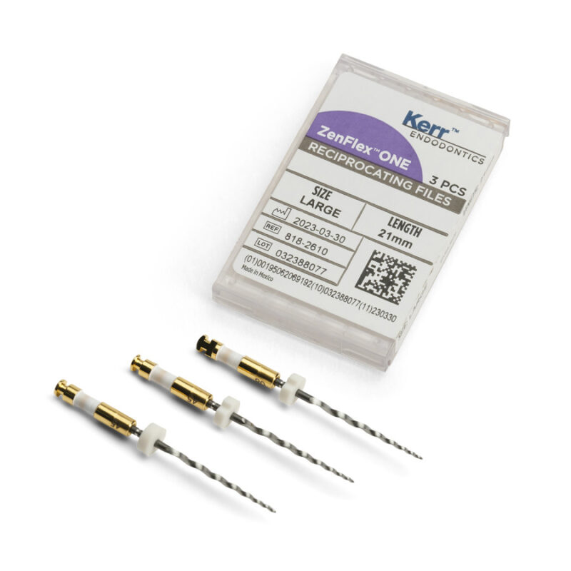 ZENFLEX ONE LIMAS RECIPROCANTES KERR - Dentosmed