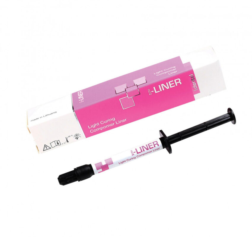I-LINER VIDRIO IONOMERO DE BASE FOTOPOLIMERIZABLE - Dentosmed