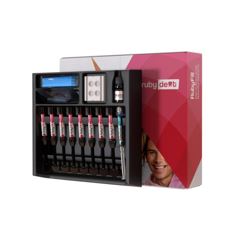 KIT COMPOSITE RUBYFILL INCIDENTAL - Dentosmed
