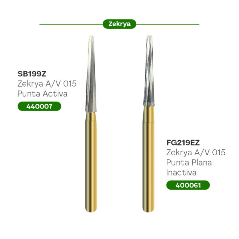 FRESA ZEKRYA ALTA VELOCIDAD KERR - Dentosmed