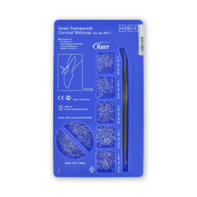 KIT MATRICES CERVICALES TRANSPARENTES KERR - Dentosmed