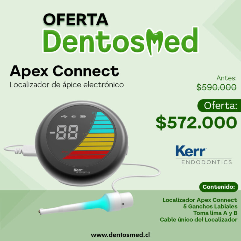 LOCALIZADOR DE APICE APEX CONNECT KERR - Dentosmed