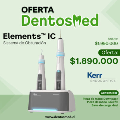 SISTEMA DE OBTURACION ELEMENTS IC KERR - Dentosmed