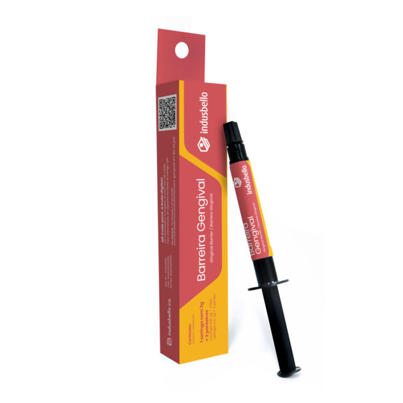 BARRERA GINGIVAL 2 GR INDUSBELLO - Dentosmed