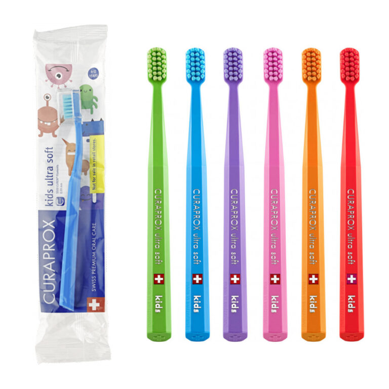 CEPILLO CURAPROX KIDS ULTRA SOFT - Dentosmed