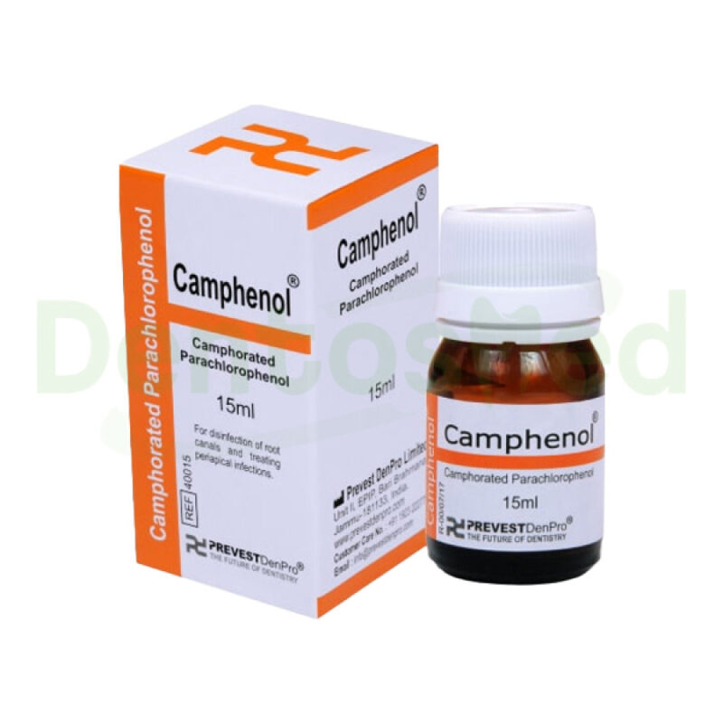 PARAMONOCLOROFENOL ALCANFORADO 15 ML CAMPHENOL - Dentosmed