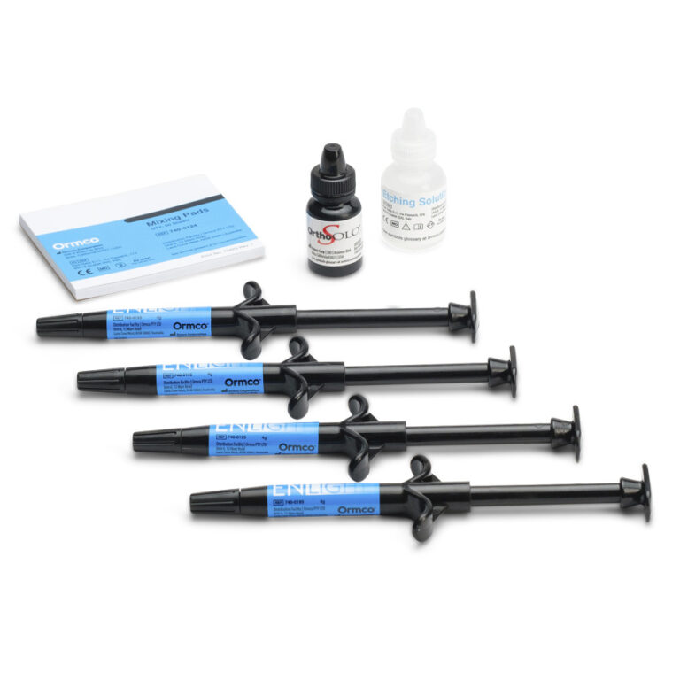 KIT AVANZADO CEMENTO DE ORTODONCIA ENLIGHT ORMCO - Dentosmed