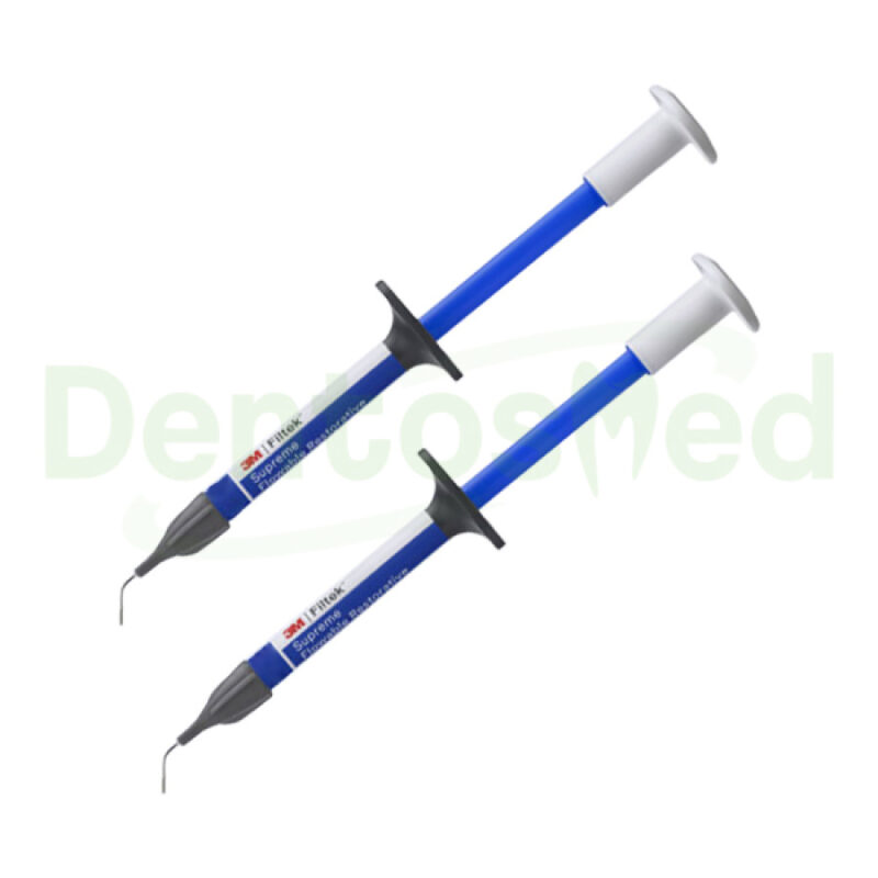 COMPOSITE FLOW FILTEK SUPREME 2 JERINGAS 3M - Dentosmed