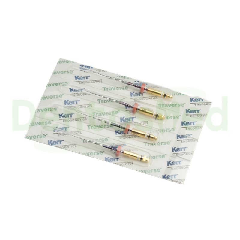 LIMAS MECANIZADAS TRAVERSE KERR - Dentosmed