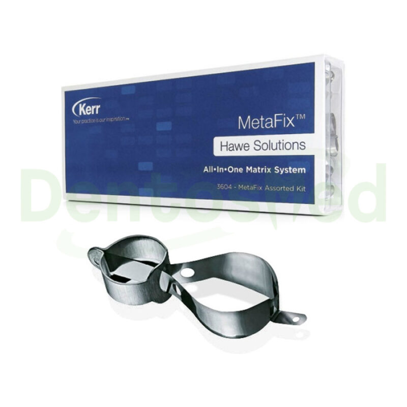 SISTEMA DE MATRICES METAFIX 150 UNIDADES KERR - Dentosmed