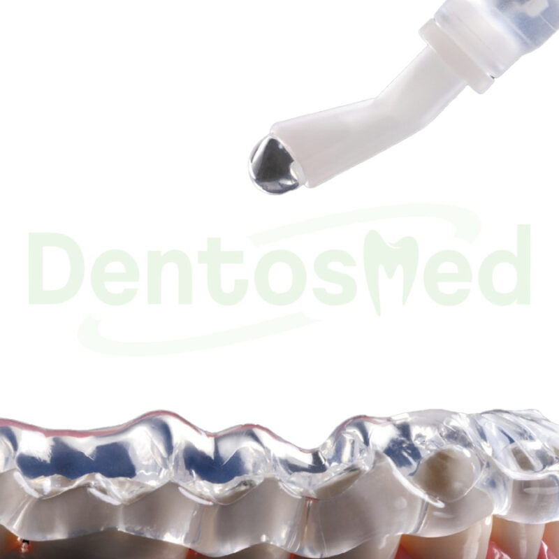 SILICONA REGISTRO DE MORDIDA TRANSPARENTE CHARMFLEX BITE CLEAR - Dentosmed