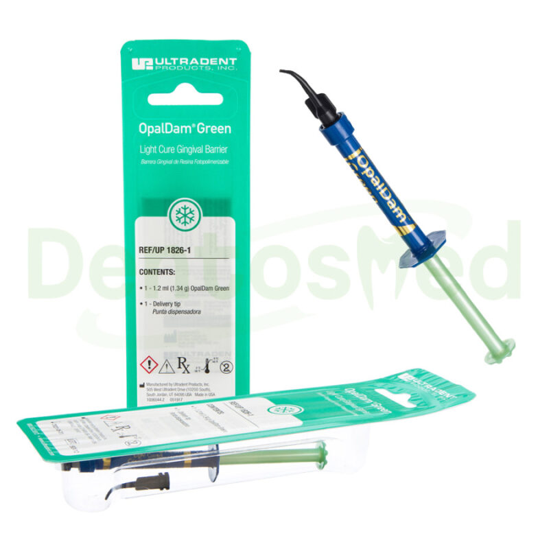 BARRERA GINGIVAL OPALDAM GREEN ULTRADENT - Dentosmed