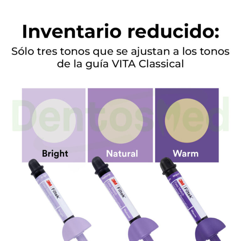 RESINA FILTEK EASY MATCH UNIVERSAL 3M - Dentosmed