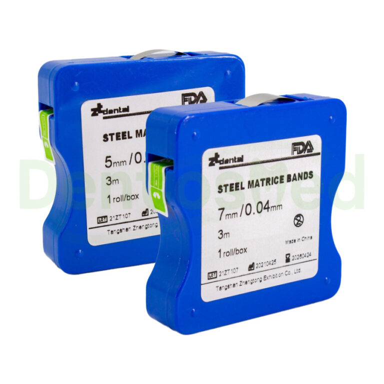BANDA MATRIZ ACERO 3 METROS ZT DENTAL - Dentosmed